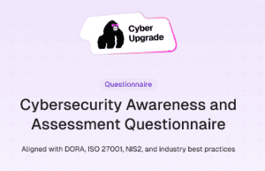 Cybersecurity awareness questionnaire template - Copla