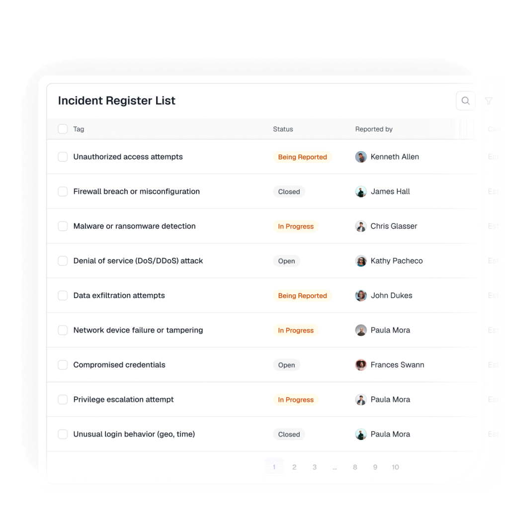 Cybersecurity Incident Management Tool - Copla