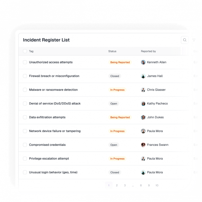 Cybersecurity Incident Management Tool - Copla