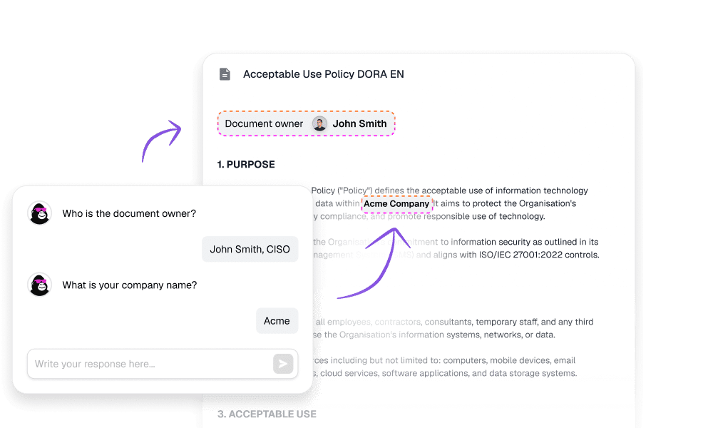 Compliance documentation, finally off your desk | Copla